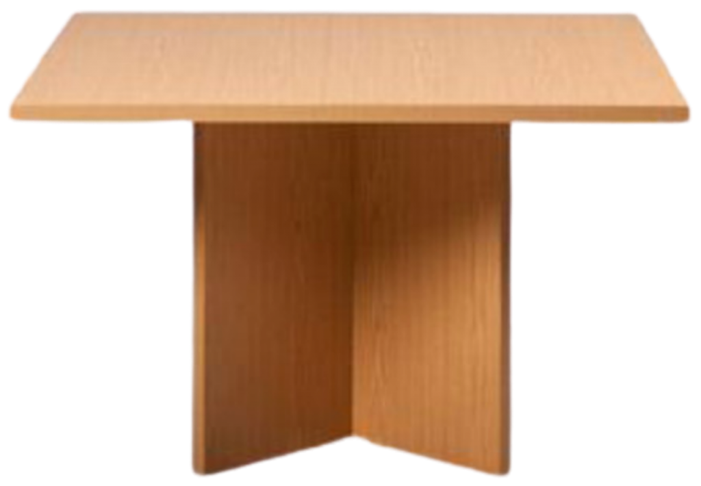 4 Seater Square Conference Table – Draf Office Furniture